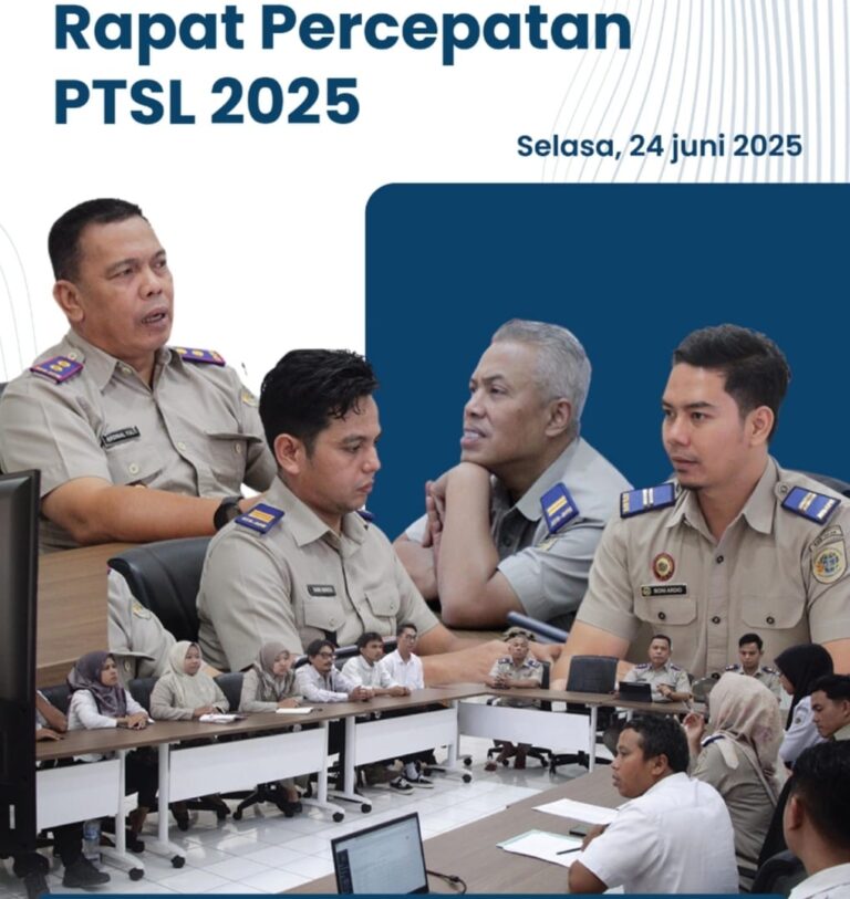 Kepala Kantor Pertanahan Tanah Datar Pimpin Rapat Percepatan Pendaftaran PTSL - JURNAL MINANG